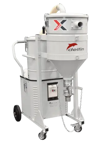 Delfin AF 20/30 Mobile Flux Recovery Unit | Cleaning Machines